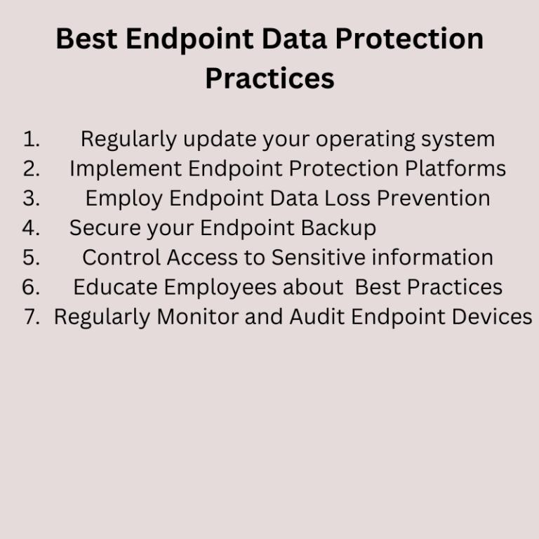 Endpoint Data Security: The Ultimate Small Business Guide