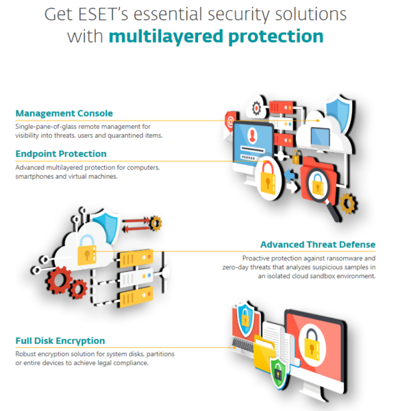 ESET Protect Entry: Endpoint Security for Small Businesses