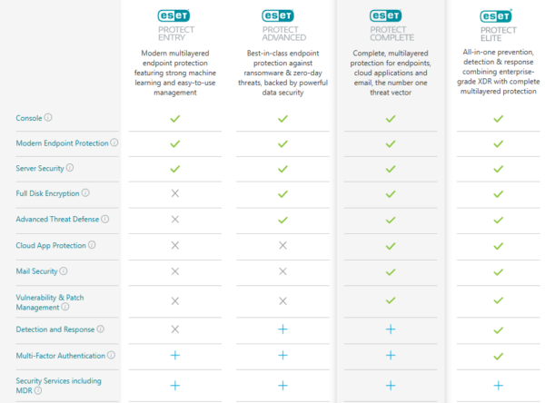ESET Protect Entry: Endpoint Security for Small Businesses