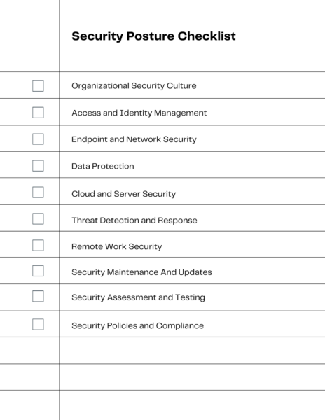 Cybersecurity Checklist: 54-Steps For Small Business