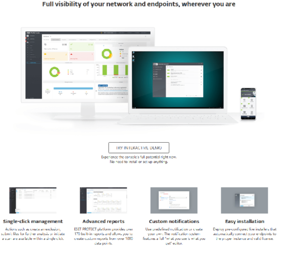 ESET Endpoint Protect Advanced: Securing Your Business Assets