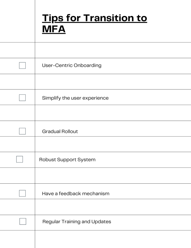Unlock 2023's Benefit of Multifactor Authentication