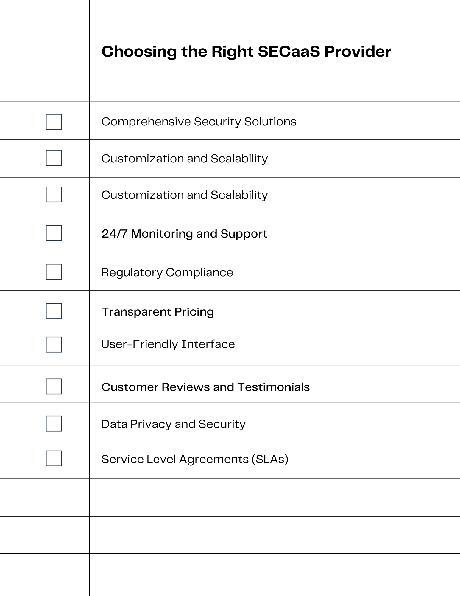 Unlock 2023’s Top Benefits of Security as a Service! - Security Boulevard