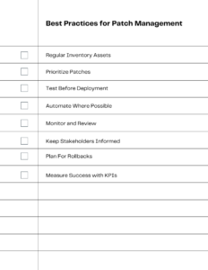 2024 Guide: Master Patch Management Best Practices Now