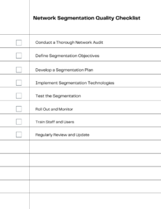 Implementing Network Segmentation: Strategies for Better Security in Enterprise Networks ...