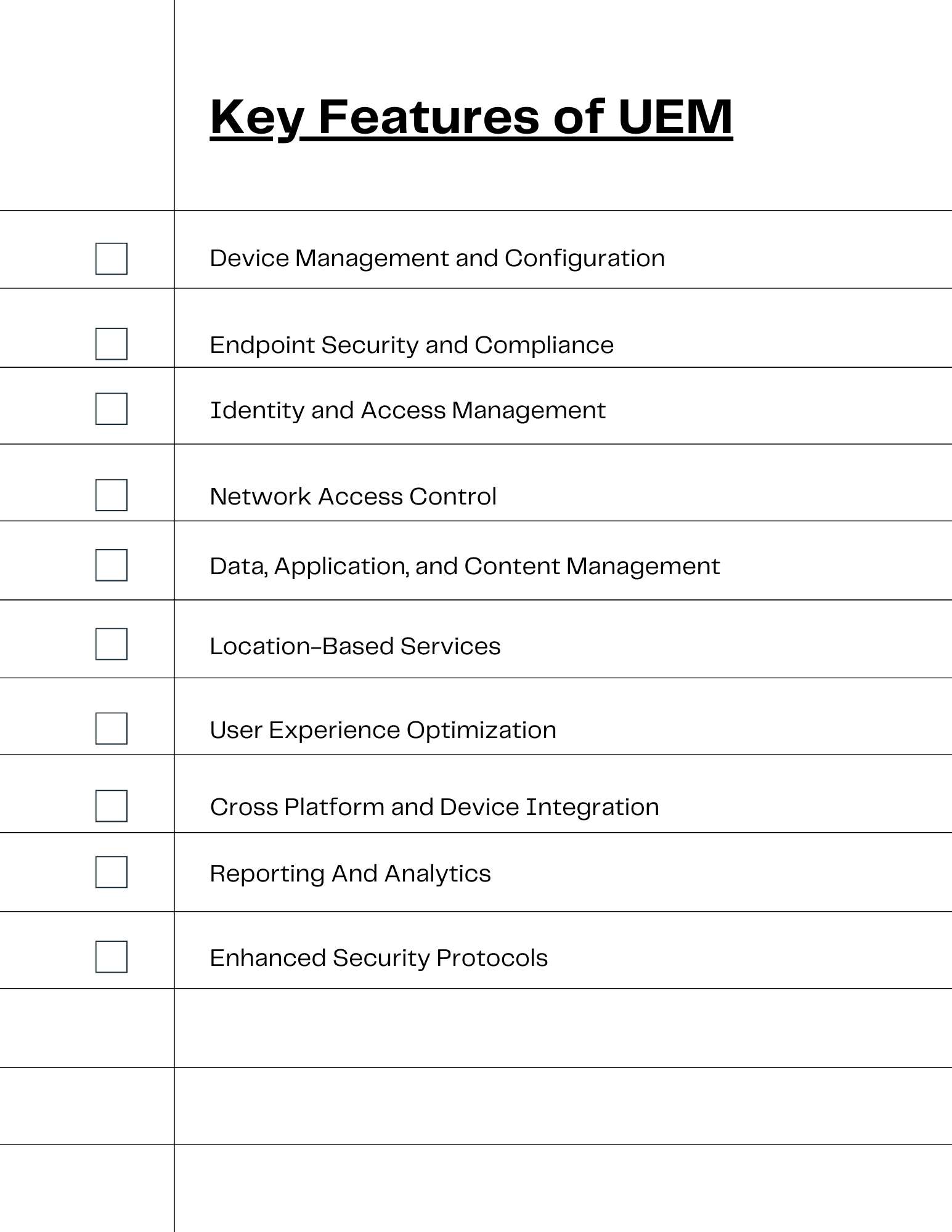 Unified Endpoint Management (UEM): What is it and What’s New ...